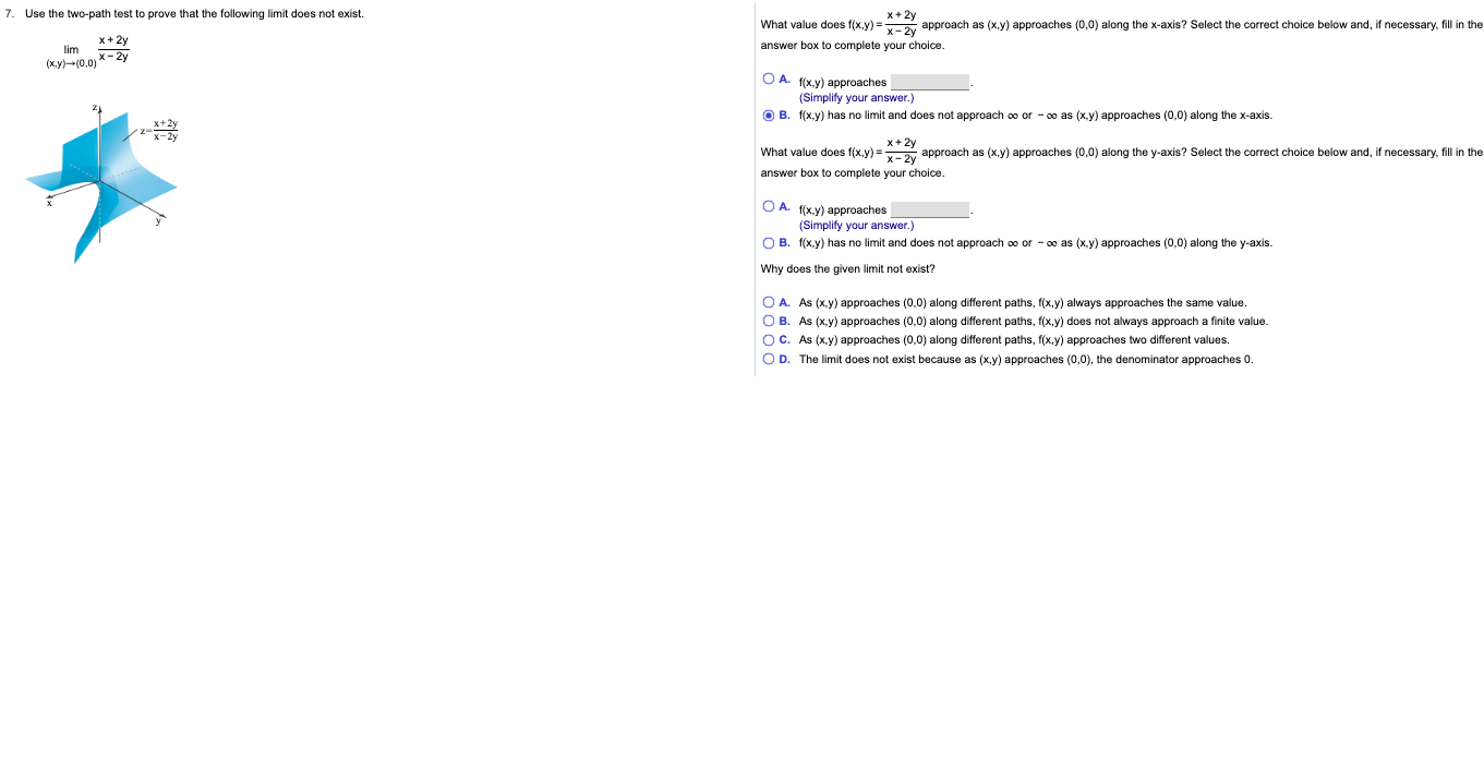 Solved Use the two-path test to prove that the following | Chegg.com