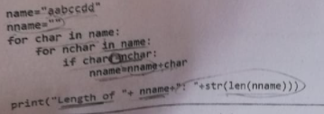 Solved python 3 :can u solve and explain how this is the | Chegg.com