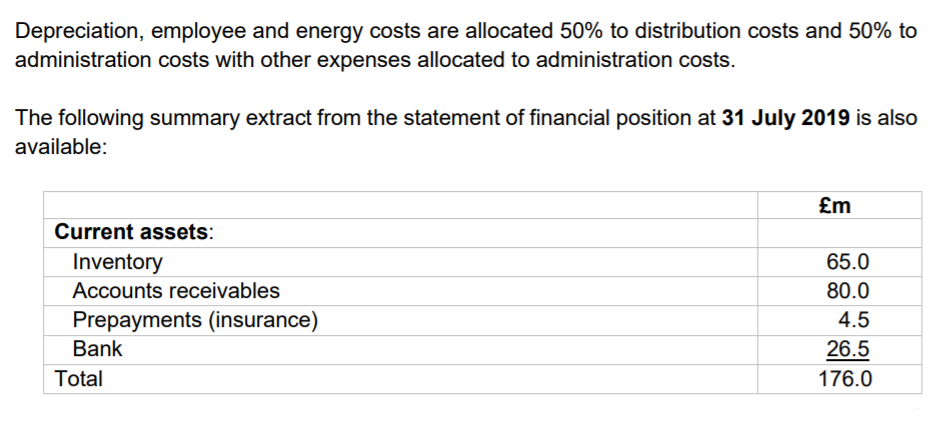 Galaxy plc ('Galaxy') is a business that distributes | Chegg.com