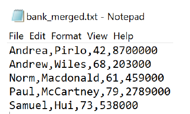 Complete the line of codes for the last two sections | Chegg.com