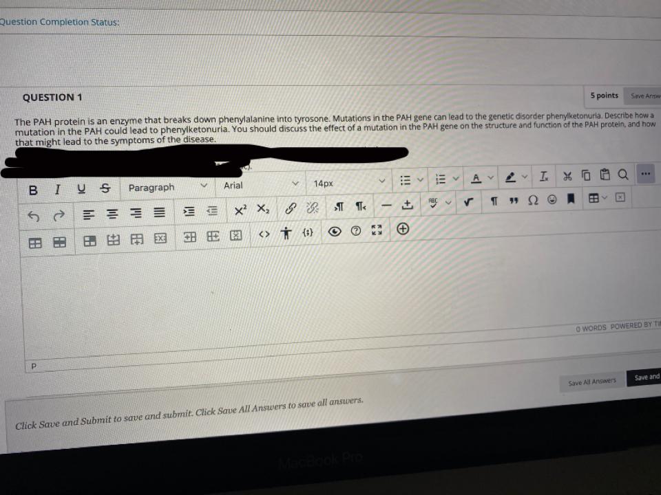 Solved Question Completion Status: Save Answ QUESTION 1 5 | Chegg.com