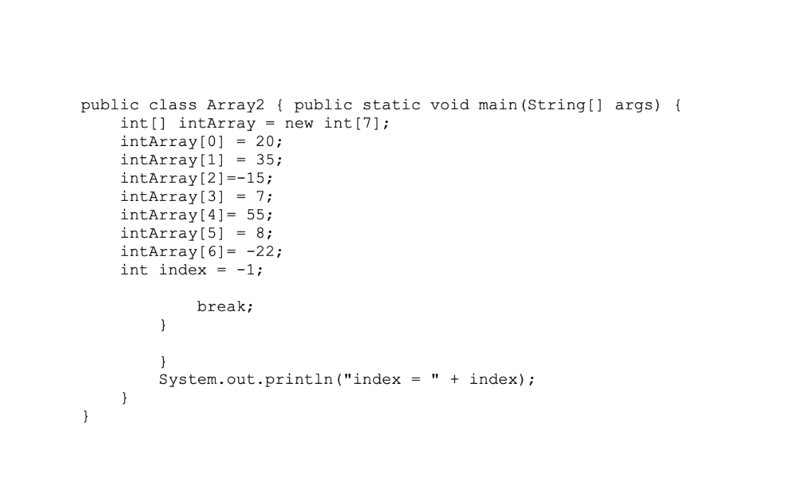 Solved A) I am providing you two array code templates in | Chegg.com