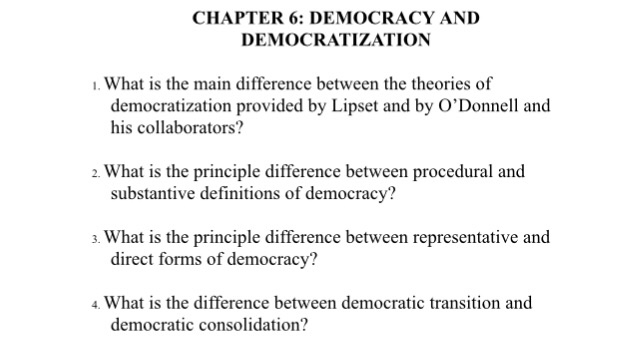 Solved What is the main difference between the theories of | Chegg.com