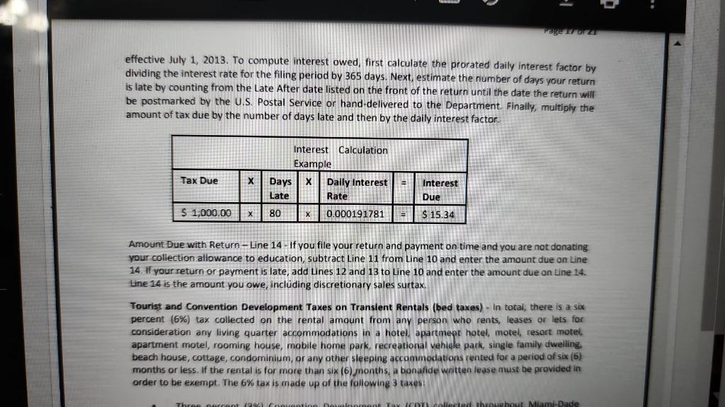 State & Local Taxes HW2 TAX2010 CLASS Keep in mind | Chegg.com