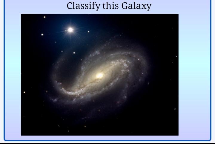 Solved Examine the galaxy on slide 19 of the Galaxy | Chegg.com