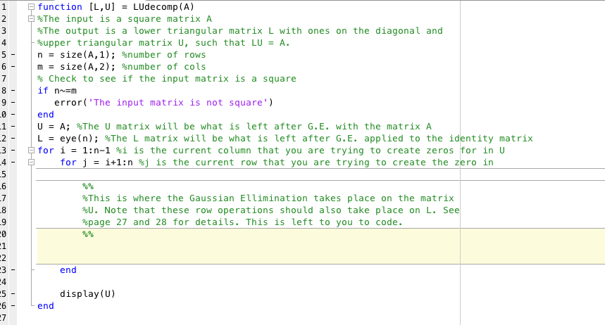 (b) To solve (Ar=b, we will solve (LU) = b, where L | Chegg.com