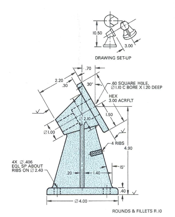 Solved need help with this catia design. give the designs in | Chegg.com