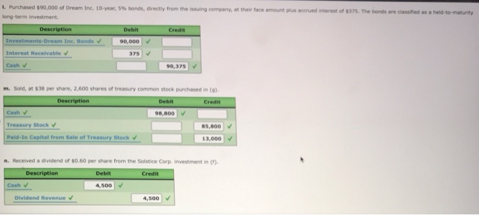 Solved Comprehensive Problem 4 Part 1 Selected transactions | Chegg.com Solved Comprehensive Problem 4 Part 1 Selected transactions | Chegg.com