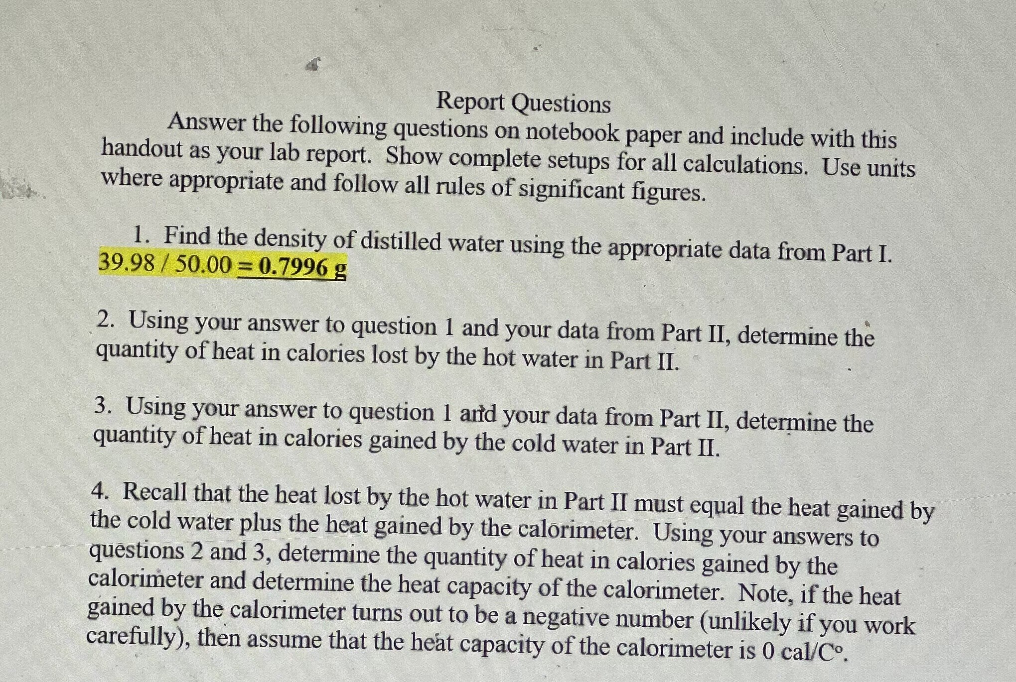 Solved Atomic Weight Amu X Specific Heat Cal G Co ≈ 6 4