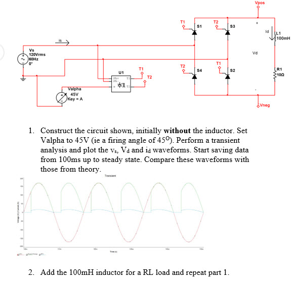 Solved Objective: 1. 2. To construct and simulate a | Chegg.com Solved Objective: 1. 2. To construct and simulate a | Chegg.com