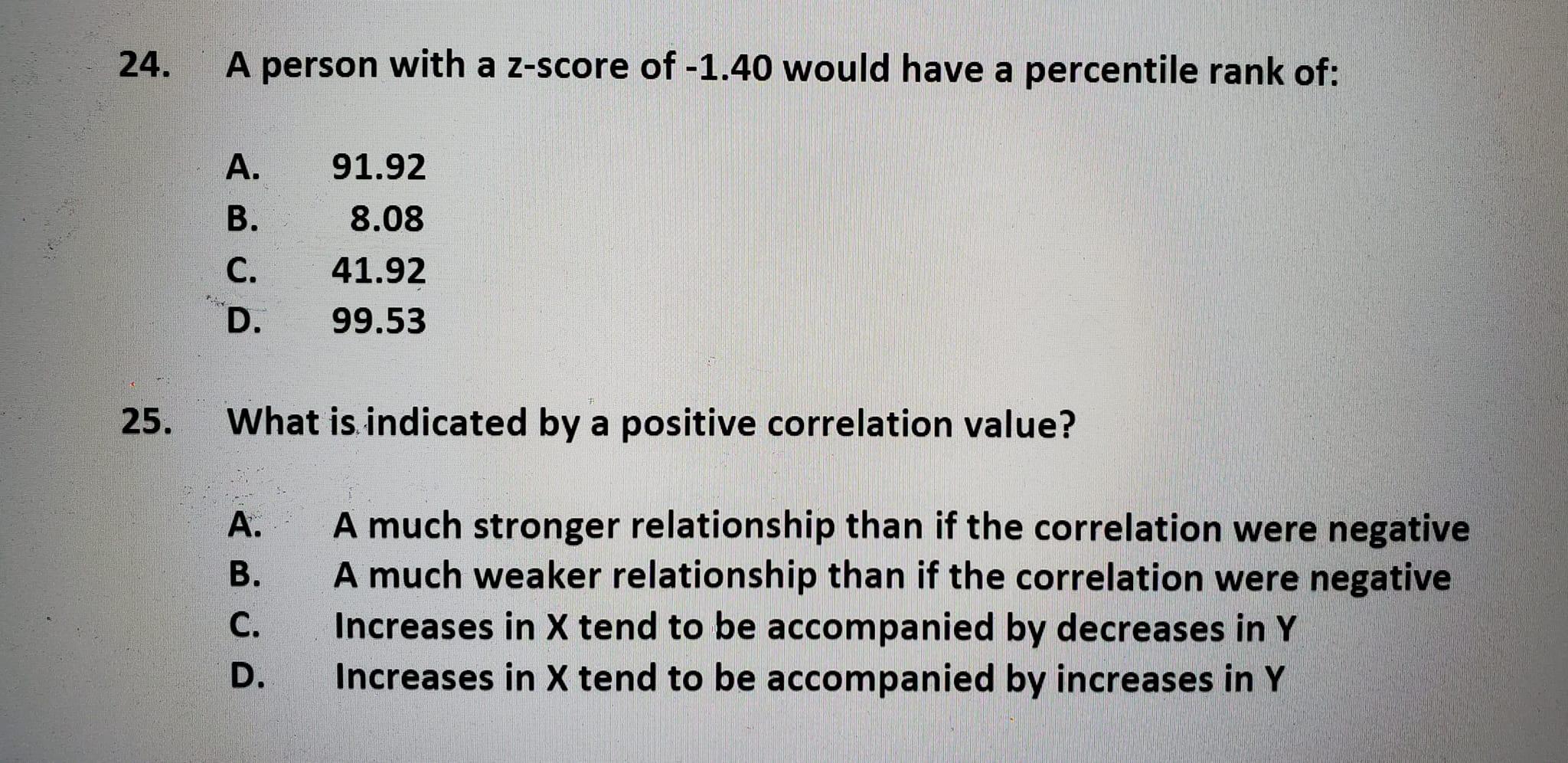 Solved 18. What is the INTERQUARTILE RANGE for the following | Chegg.com