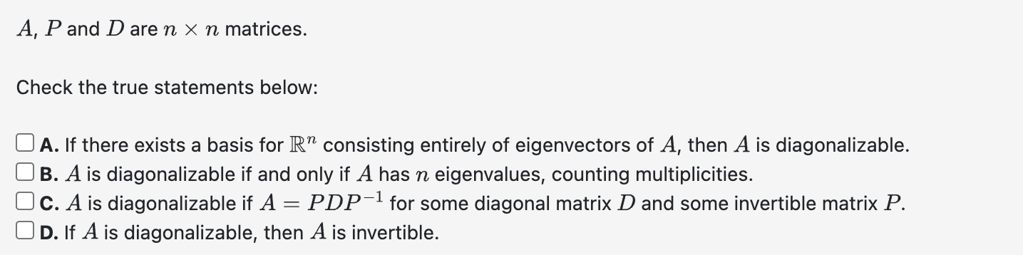 Find all possible values of α, if any, for which the | Chegg.com