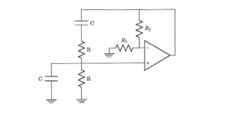 Solved Figure: Wien bridge oscillator. Design a Wien bridge | Chegg.com