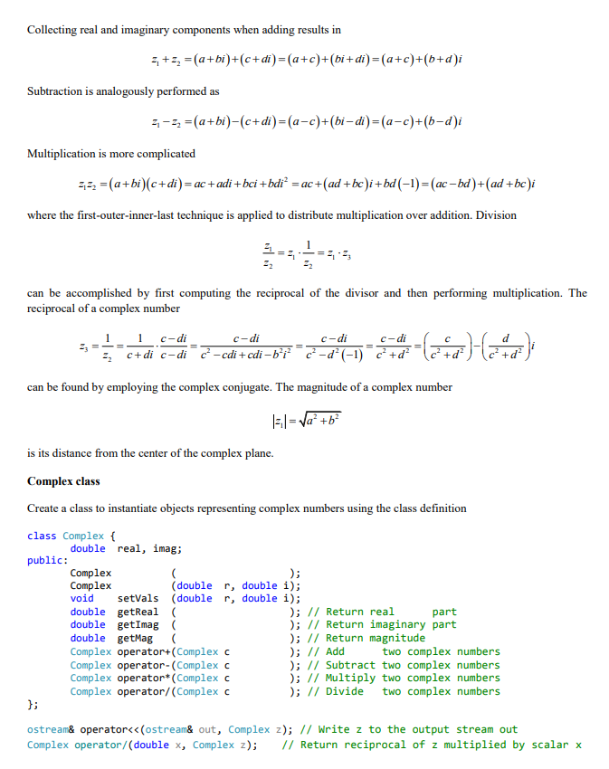 MTRE 2610 Intermediate Programming for Mechatronics - | Chegg.com