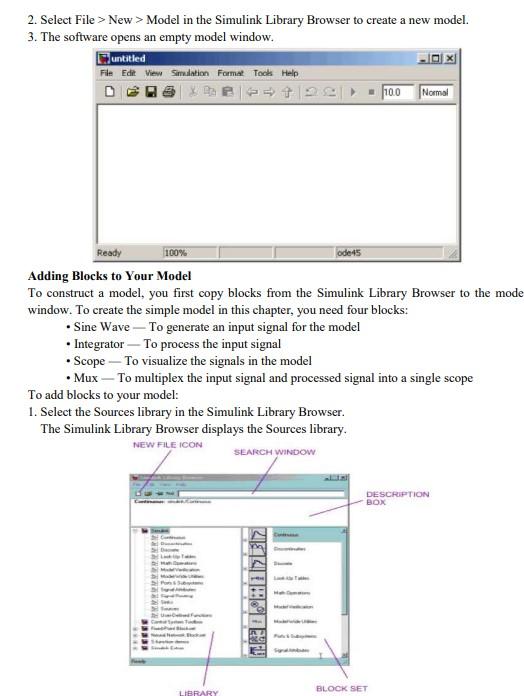 Solved INTRODUCTION TO SIMULINK BASICS OBJECTIVES • | Chegg.com