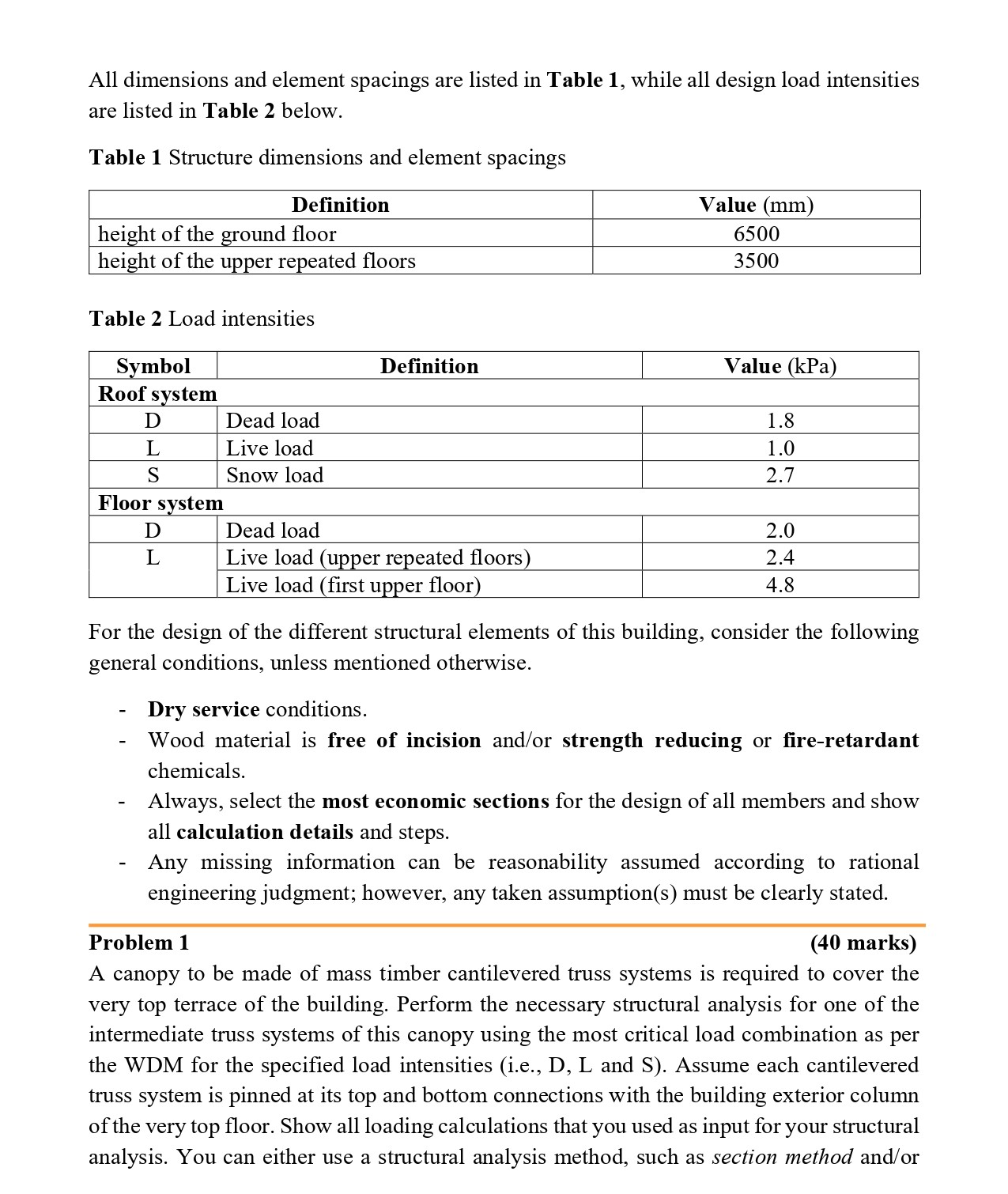 Fig. 3 Structural floor plan (floors 3 - 4) Fig. 4 | Chegg.com