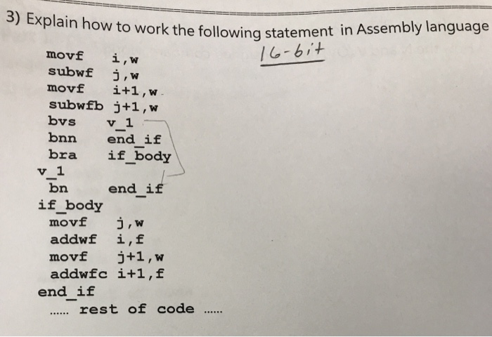 Solved Explain how to work the following statement in | Chegg.com