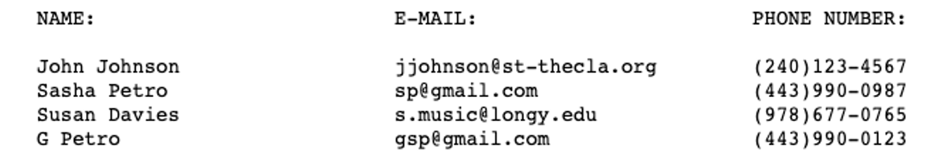 Solved I need to create a table by using python to look | Chegg.com