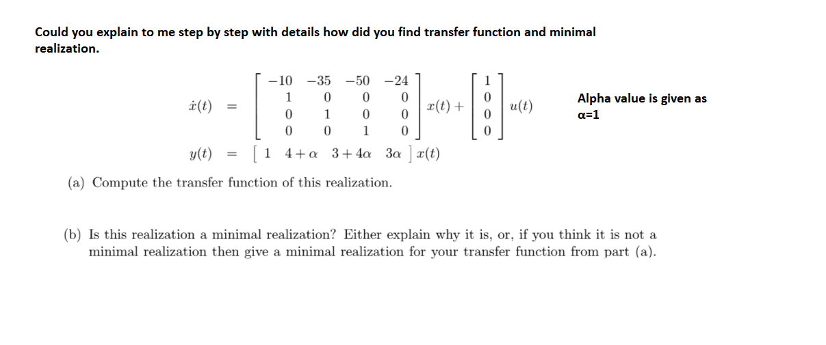 Solved Could you explain to me step by step with details how | Chegg.com