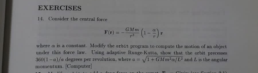 Solved EXERCISESConsider the central | Chegg.com