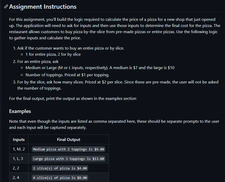 Solved Assignment Instructions For this assignment, you'll | Chegg.com