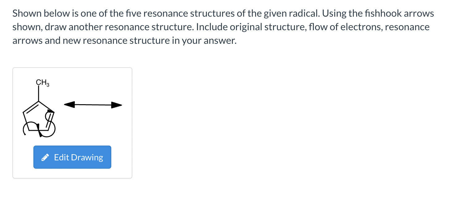Solved 5-Methylcyclopentadiene undergoes homolytic bond | Chegg.com