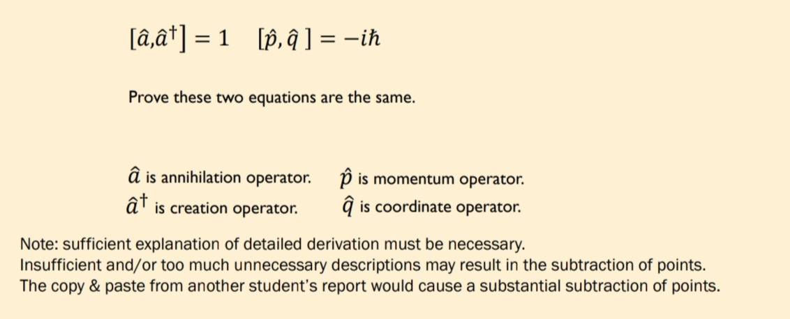 Solved Prove these two equations are the same.hat(a) ﻿is | Chegg.com