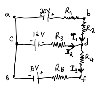 Solved For the circuit shown below, R1=R2=2Ω, R3=4Ω, and | Chegg.com