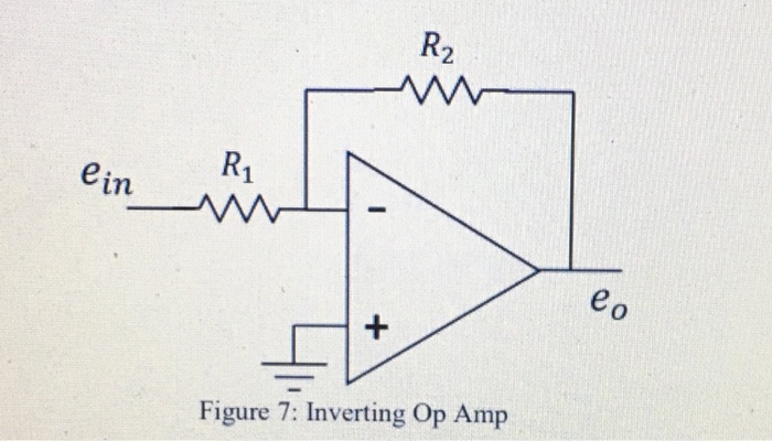 Solved Dervie the relationship between output and input of | Chegg.com