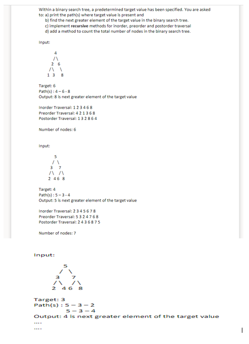 Solved Solve problem in Java. The main should be in separate | Chegg.com