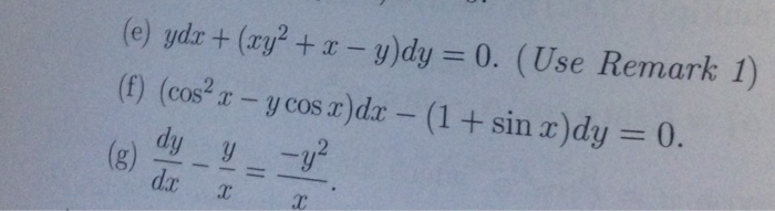 Solved 3. Solve the following linear equations: | Chegg.com