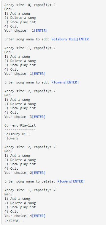Solved The goal of this program is to give you some practice | Chegg.com