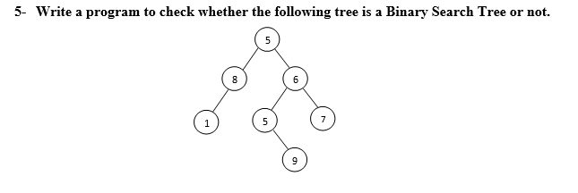Solved 5 Write A Program To Check Whether The Following 