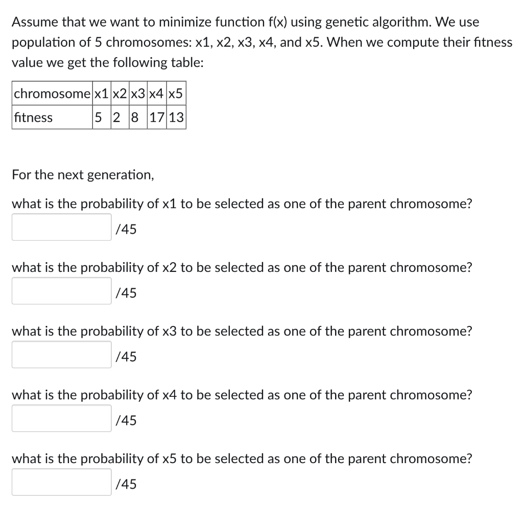 Solved Assume that we want to minimize function f(x) using | Chegg.com