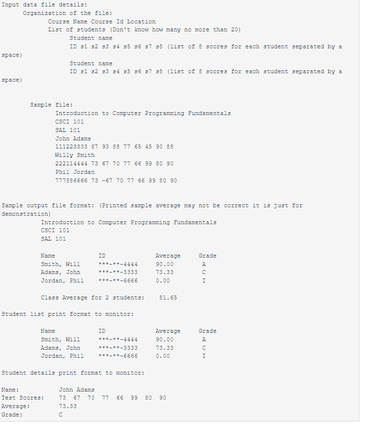 Can Somebody Please Help me create a test Java class | Chegg.com