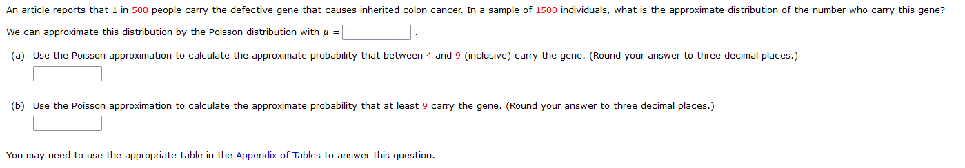 Solved We can approximate this distribution by the Poisson | Chegg.com