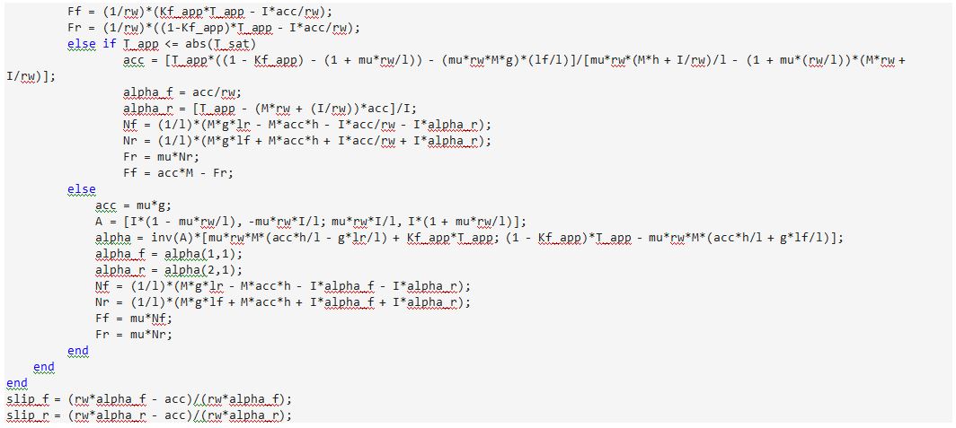 Solved Develop the Vehicle_Braking script file (similar to | Chegg.com