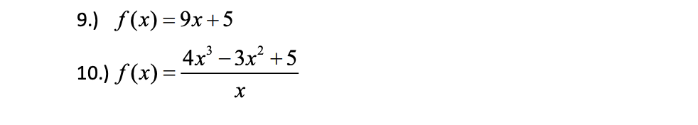 Solved Find the derivative of the given function using the | Chegg.com