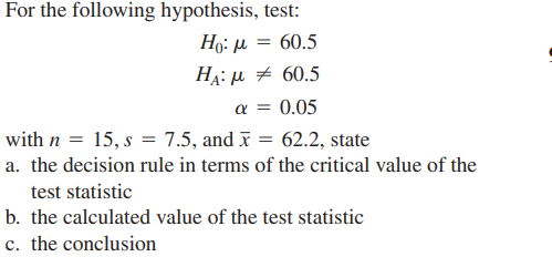 Solved For each of the following pairs of hypotheses, | Chegg.com