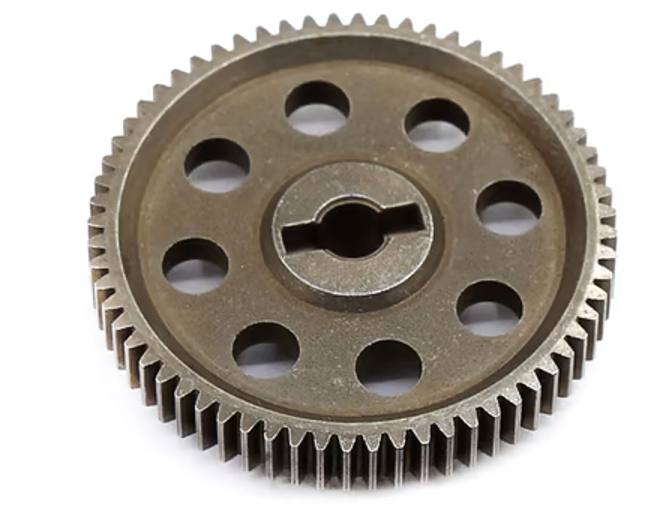 Solved 3D heat transfer model of the spur gear below | Chegg.com