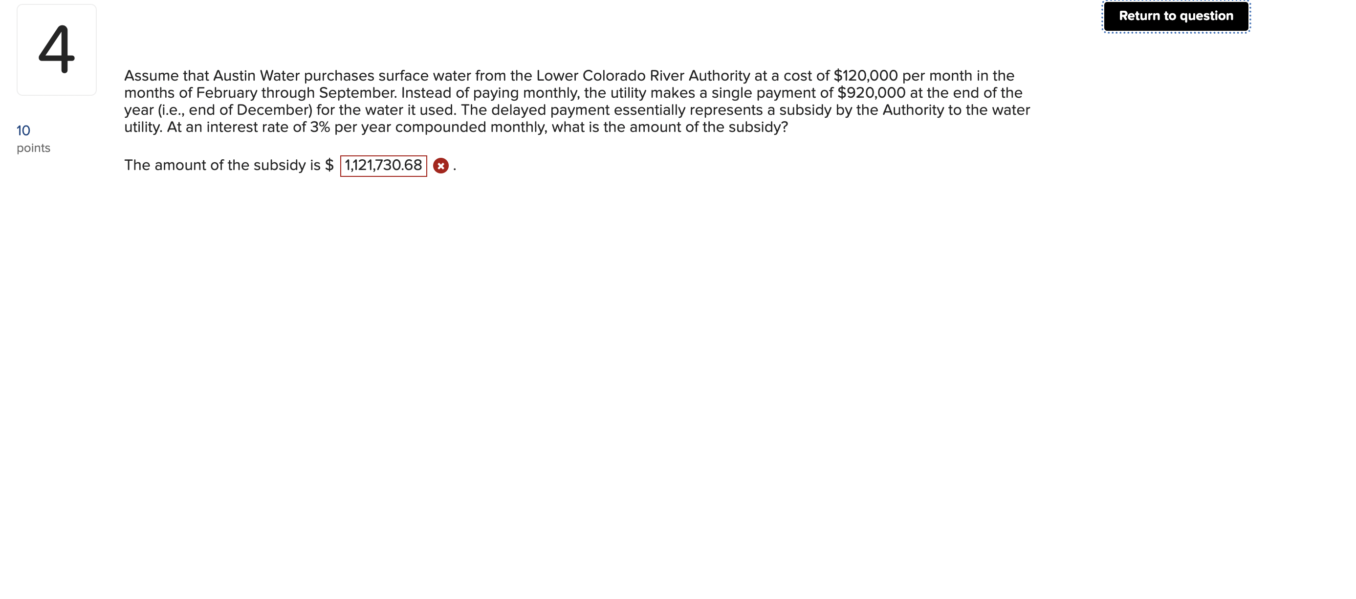 Solved Assume that Austin Water purchases surface water from | Chegg.com