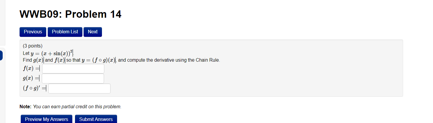 Solved WWB09: Problem 15 Previous Problem List Next Attempt | Chegg.com