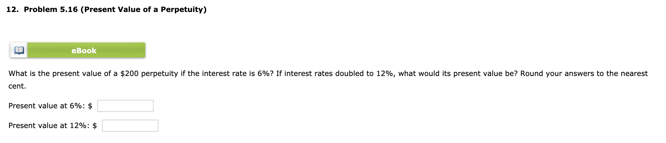 Solved 11. Problem 5.13 (Time for a Lump Sum to Double) FIE | Chegg.com