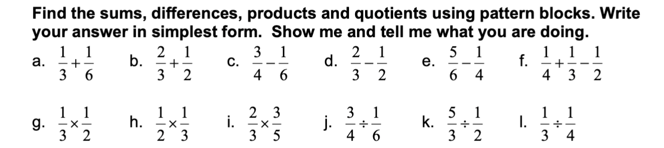 Solved Find the sums, differences, products and quotients | Chegg.com