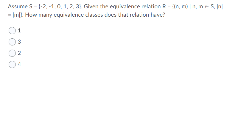 Solved Assume S = {a, b, c, d) and R is the relation defined | Chegg.com