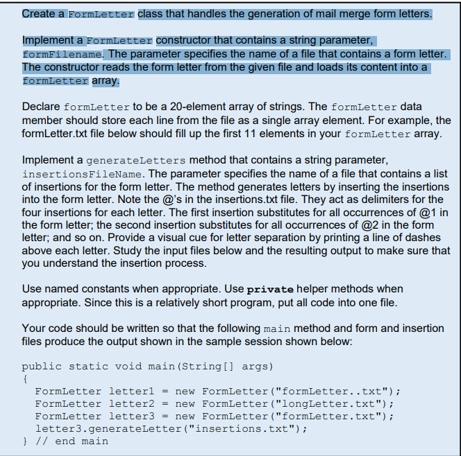 Solved Can somebody please create the code? I have posted | Chegg.com
