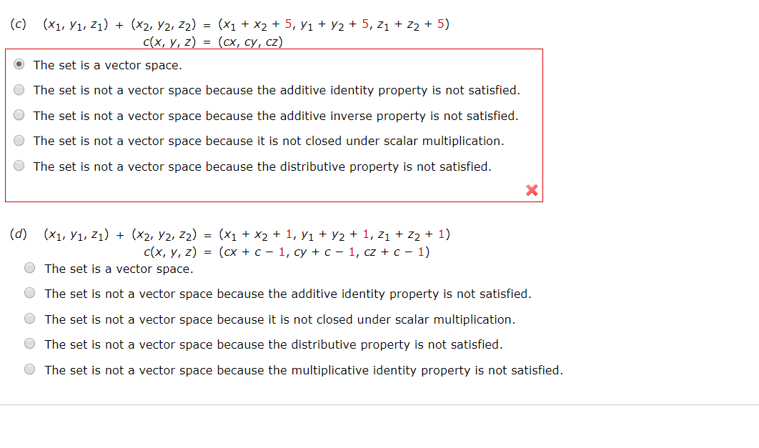 Solved Rather than use the standard definitions of addition | Chegg.com