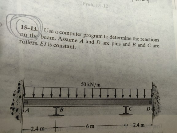 Solved Prob 15 12 15 13 Use A Computer Program To