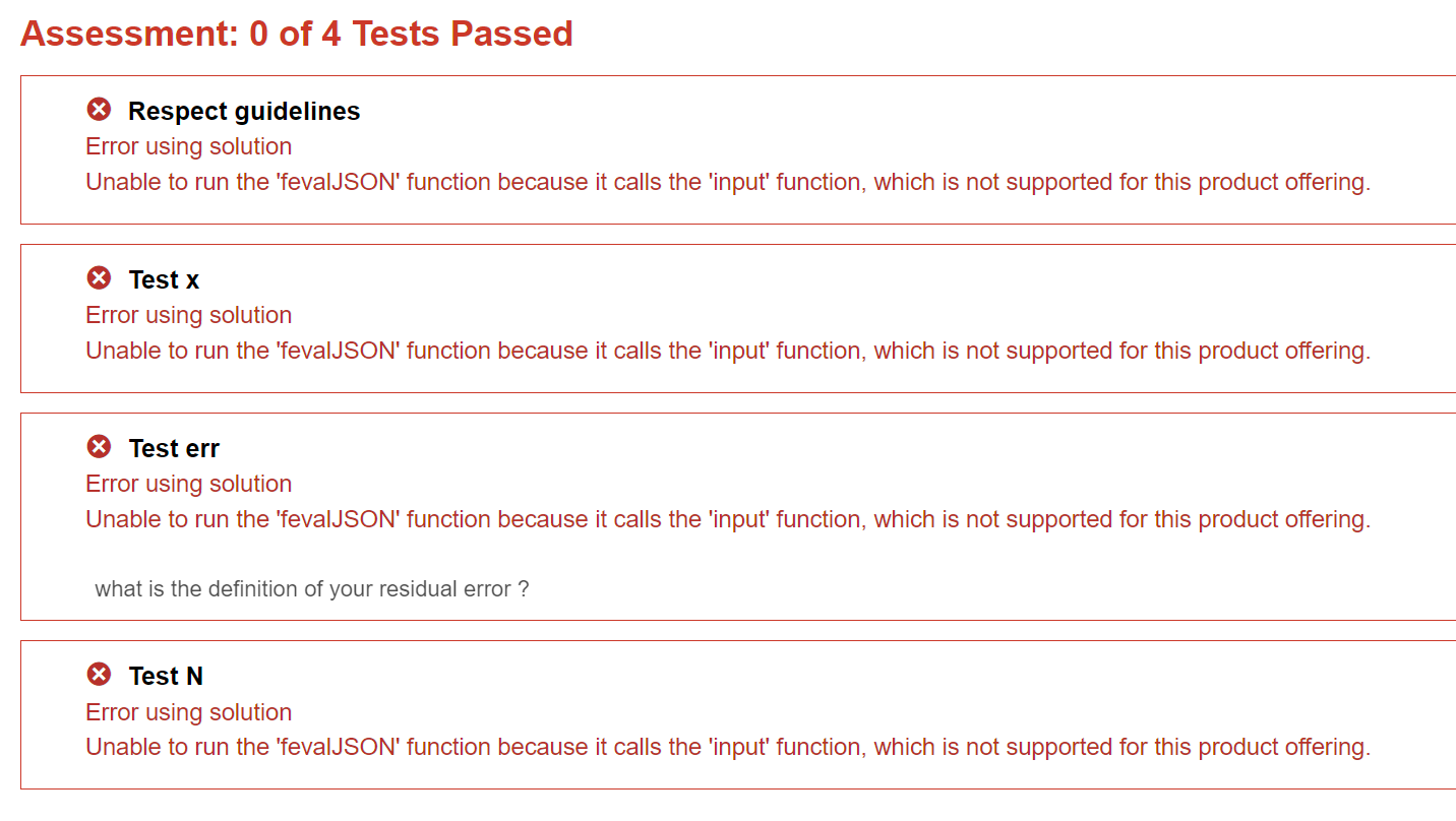 Solved 1 Write A Function Called Gaussseidel That Has As 9611