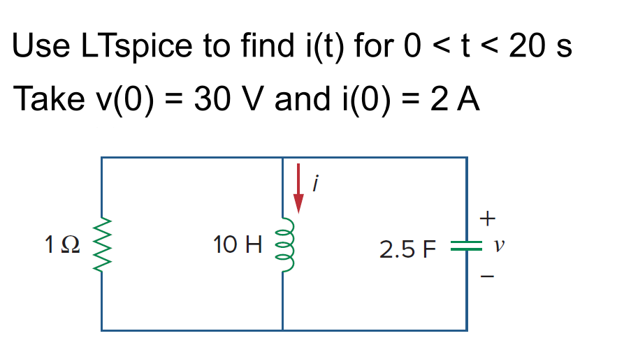 Solved ***Use LTspice for solved this problem only*** ***Use | Chegg.com